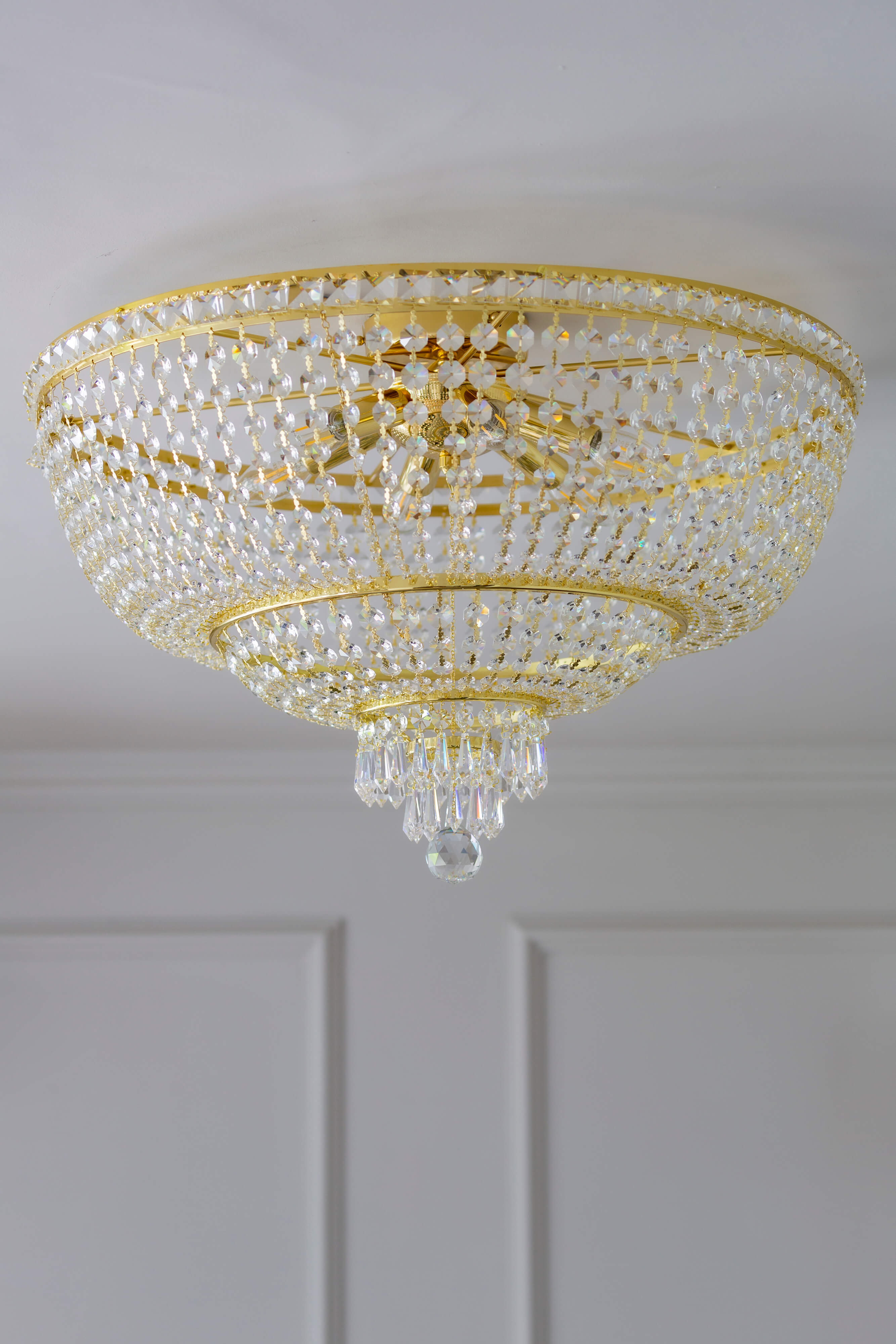 Malvern Crystal Ceiling Chandelier