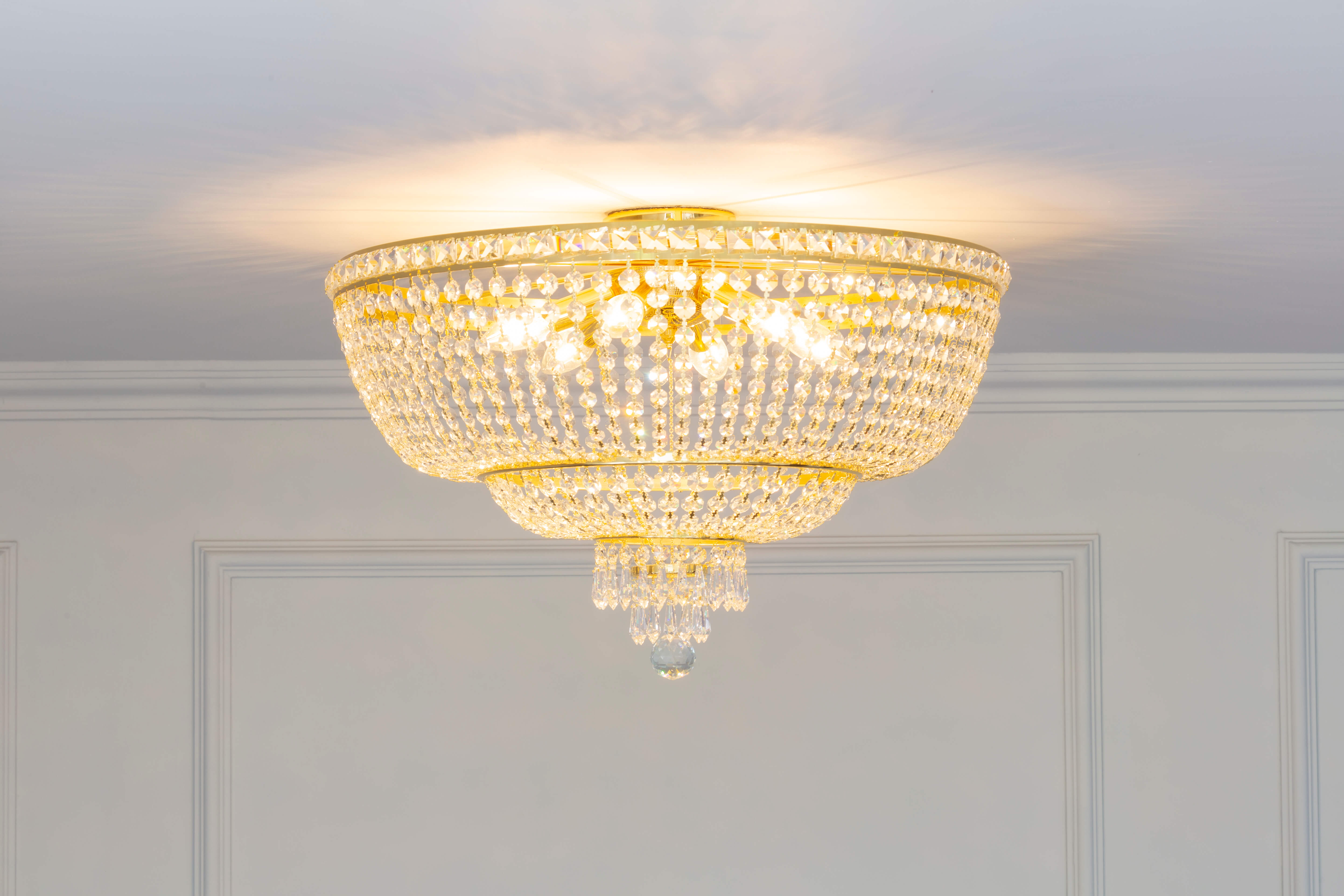 Malvern Crystal Ceiling Chandelier