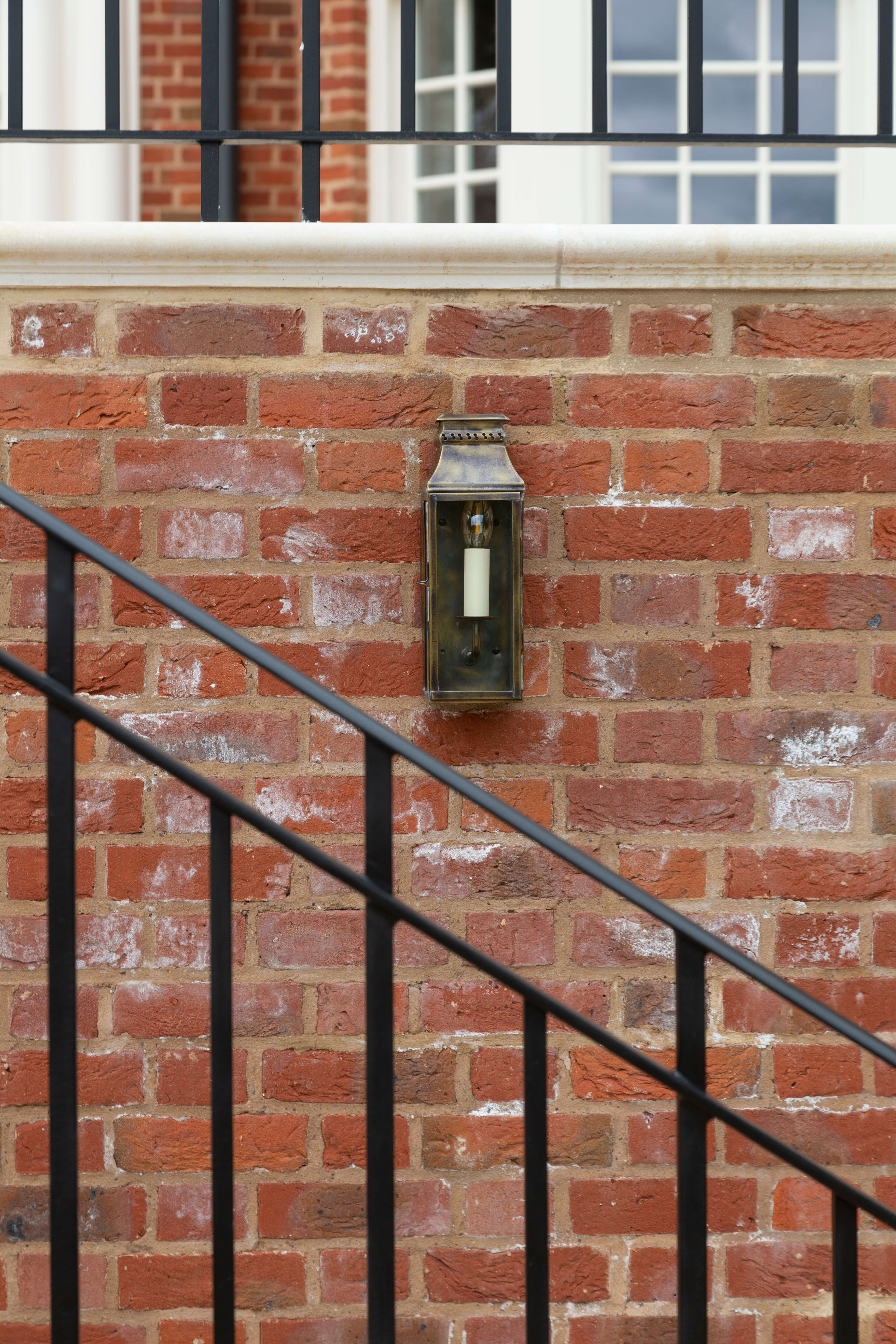 Bespoke outdoor lanterns for a new country house