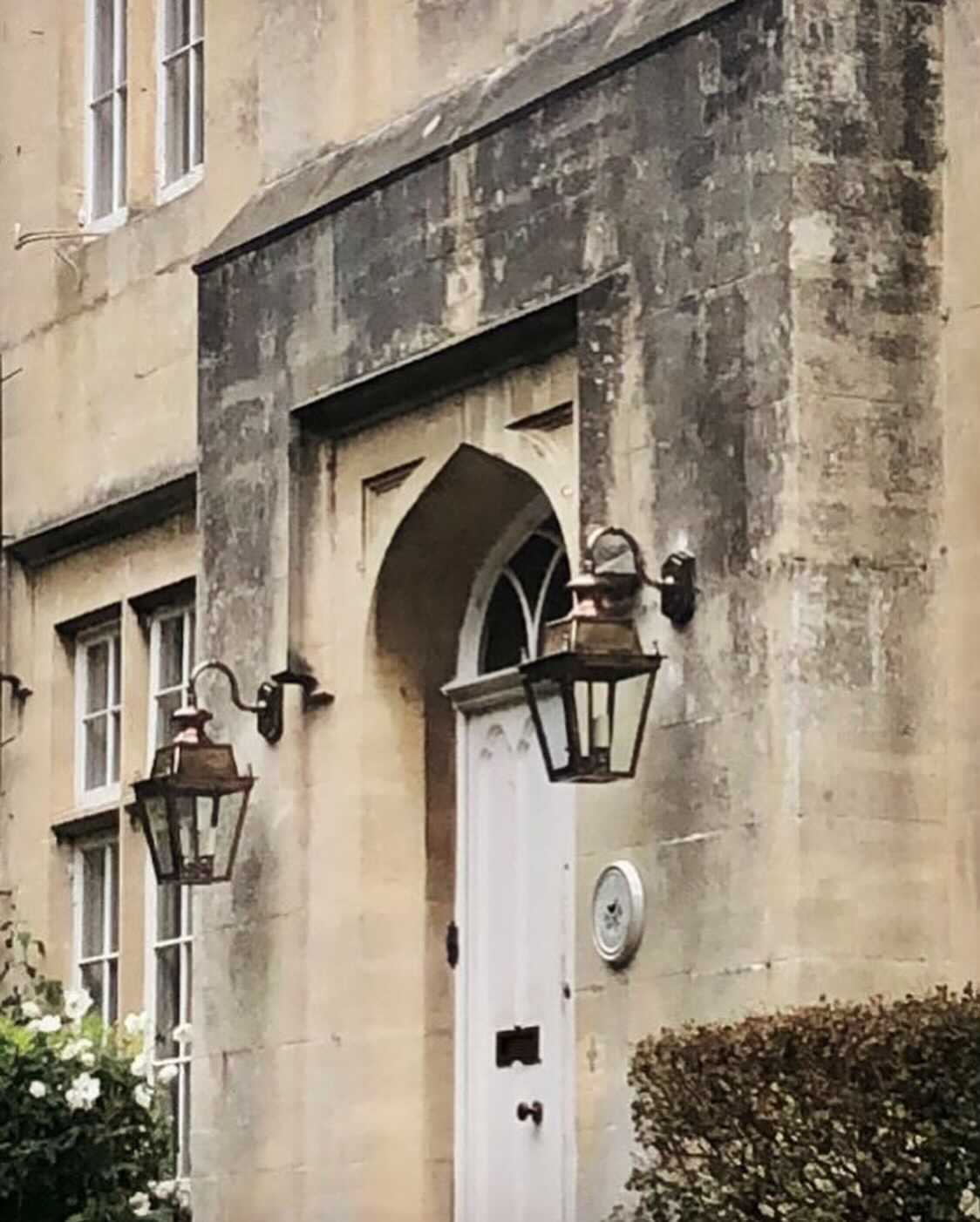 Battledown Pillar Lantern Tall Triple Bulb