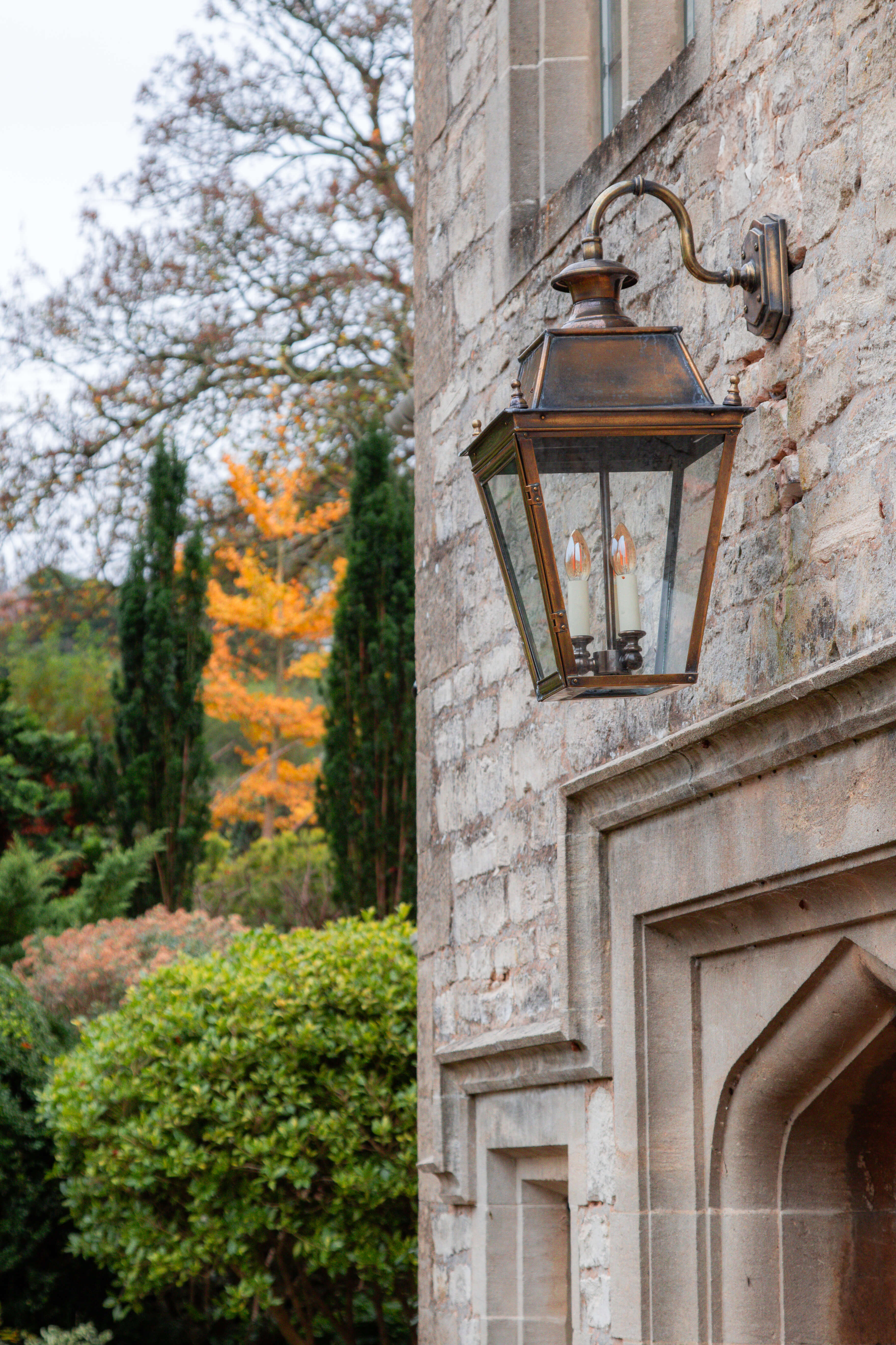 Timeless Outdoor Lanterns for Cotswold House