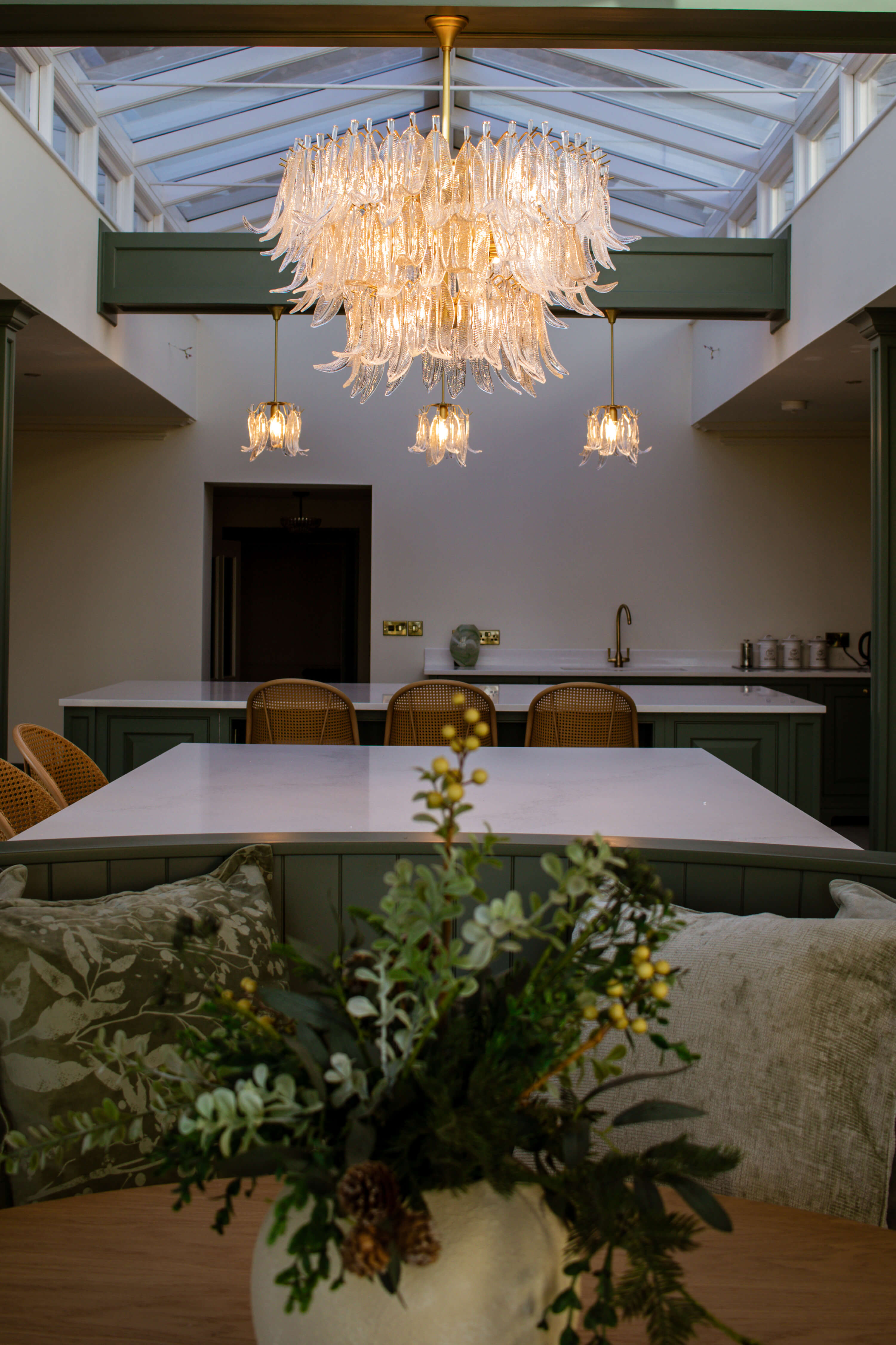 Feather Chandelier Collection