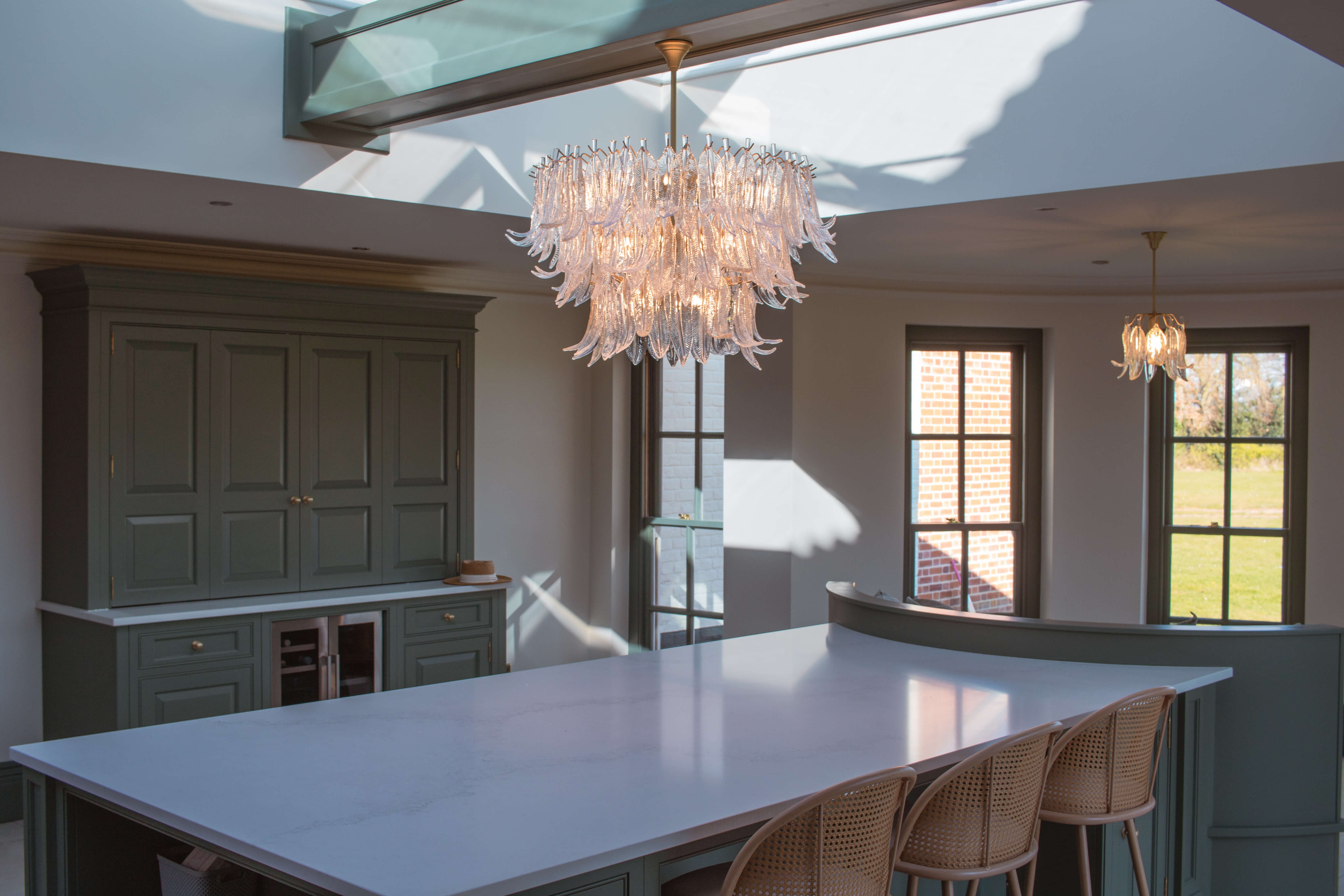 Feather Chandelier Collection