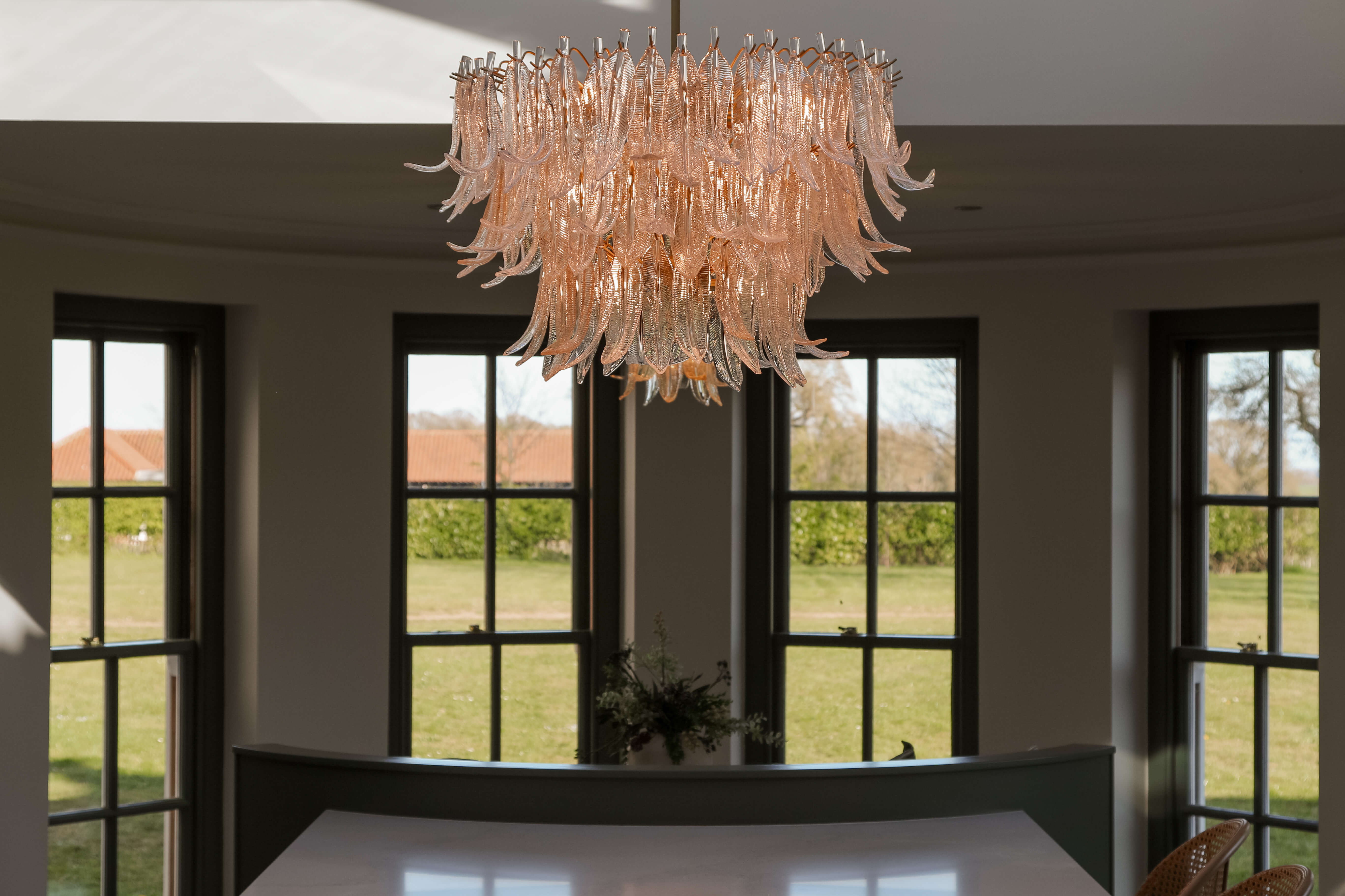 Feather Chandelier Collection