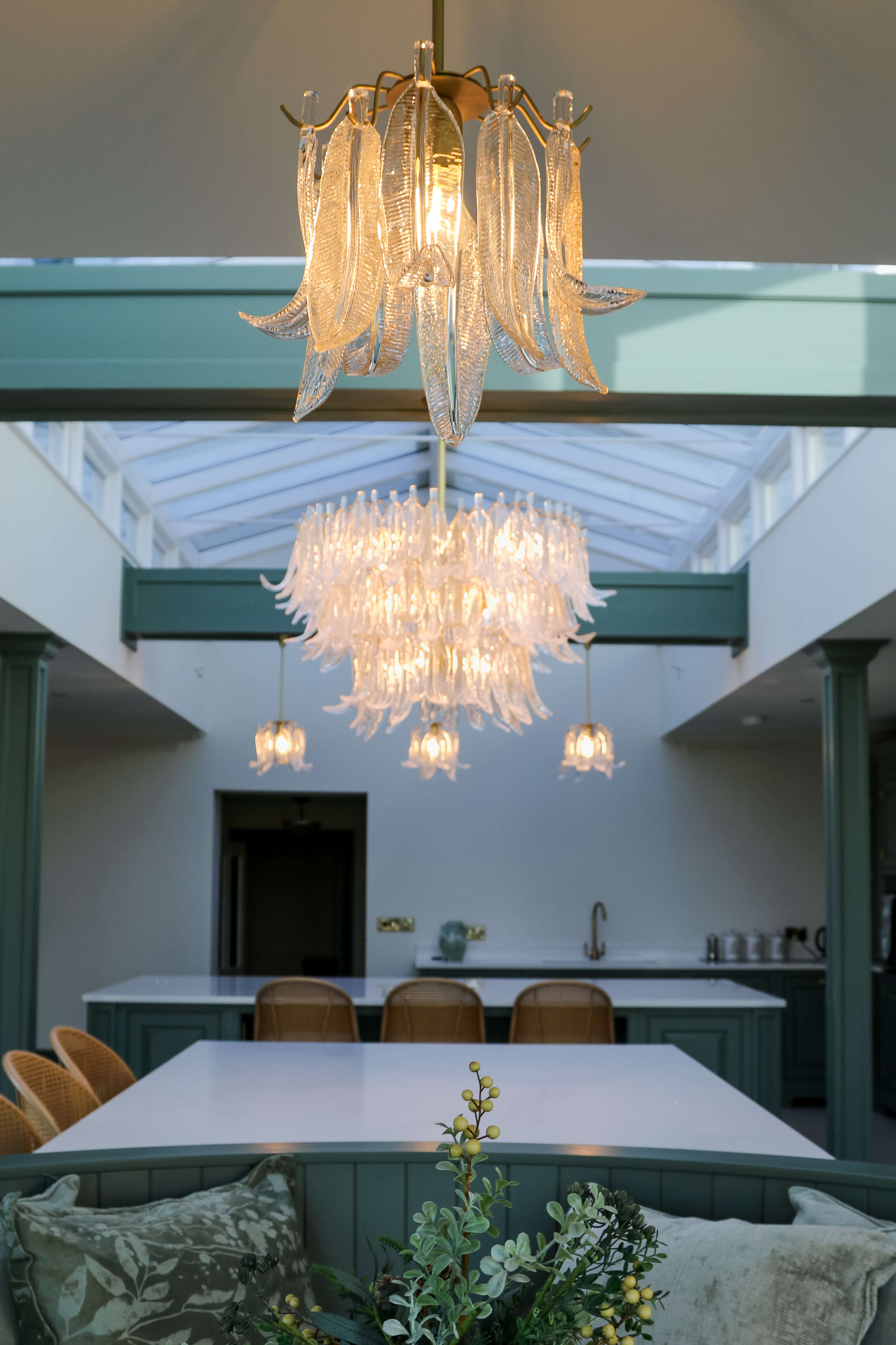 Feather Chandelier Collection