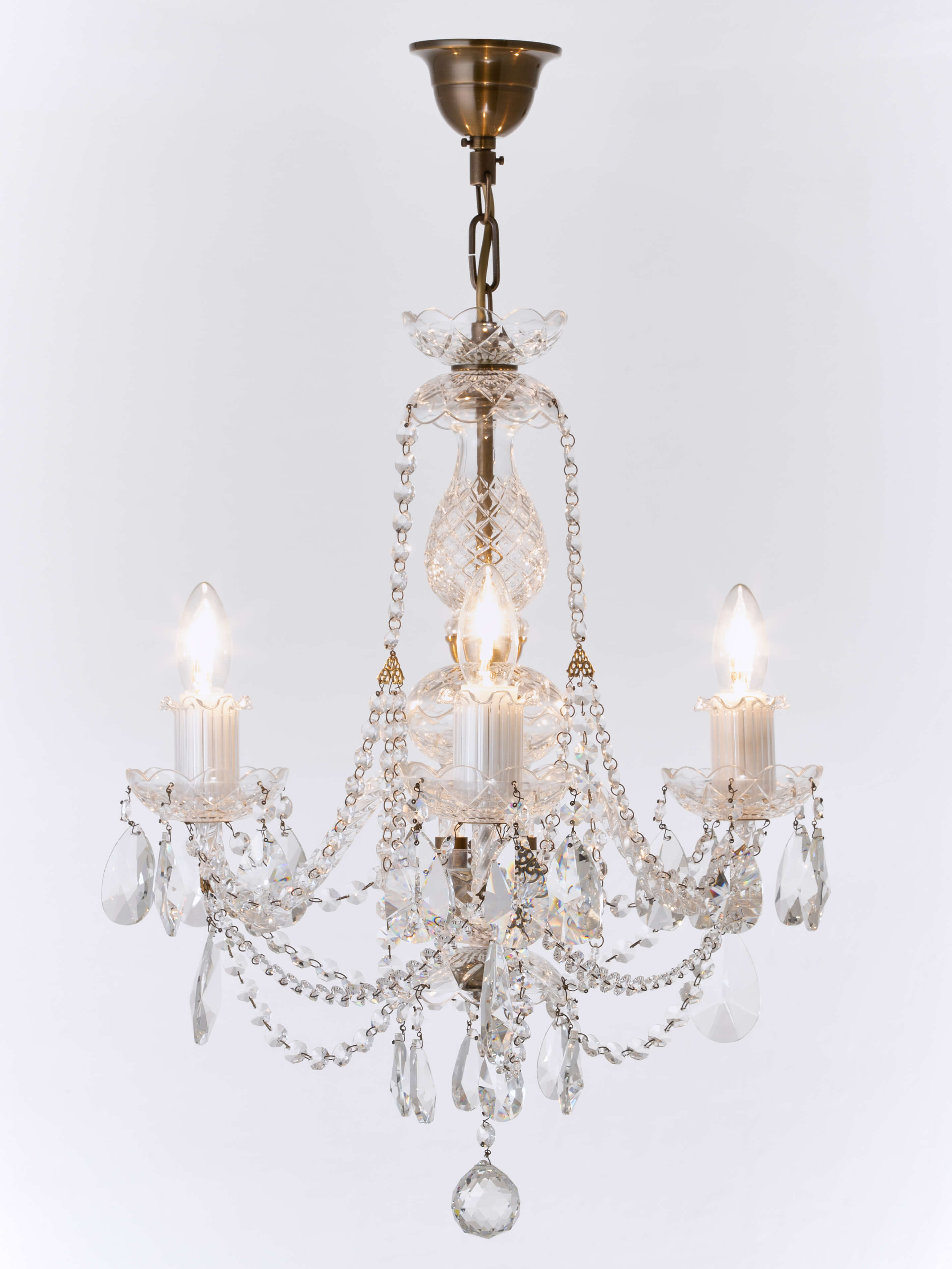 Balmoral Crystal Chandelier Small