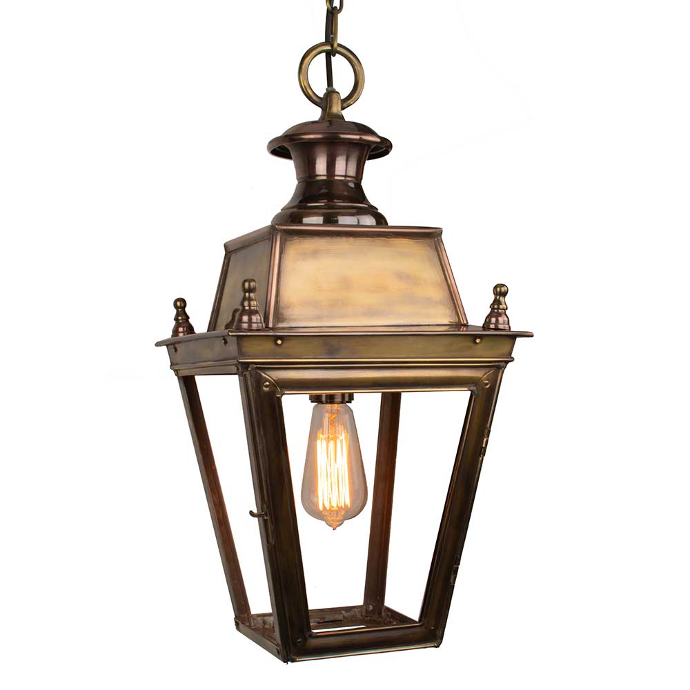 Battledown Hanging Outdoor Lantern Medium 1 bulb